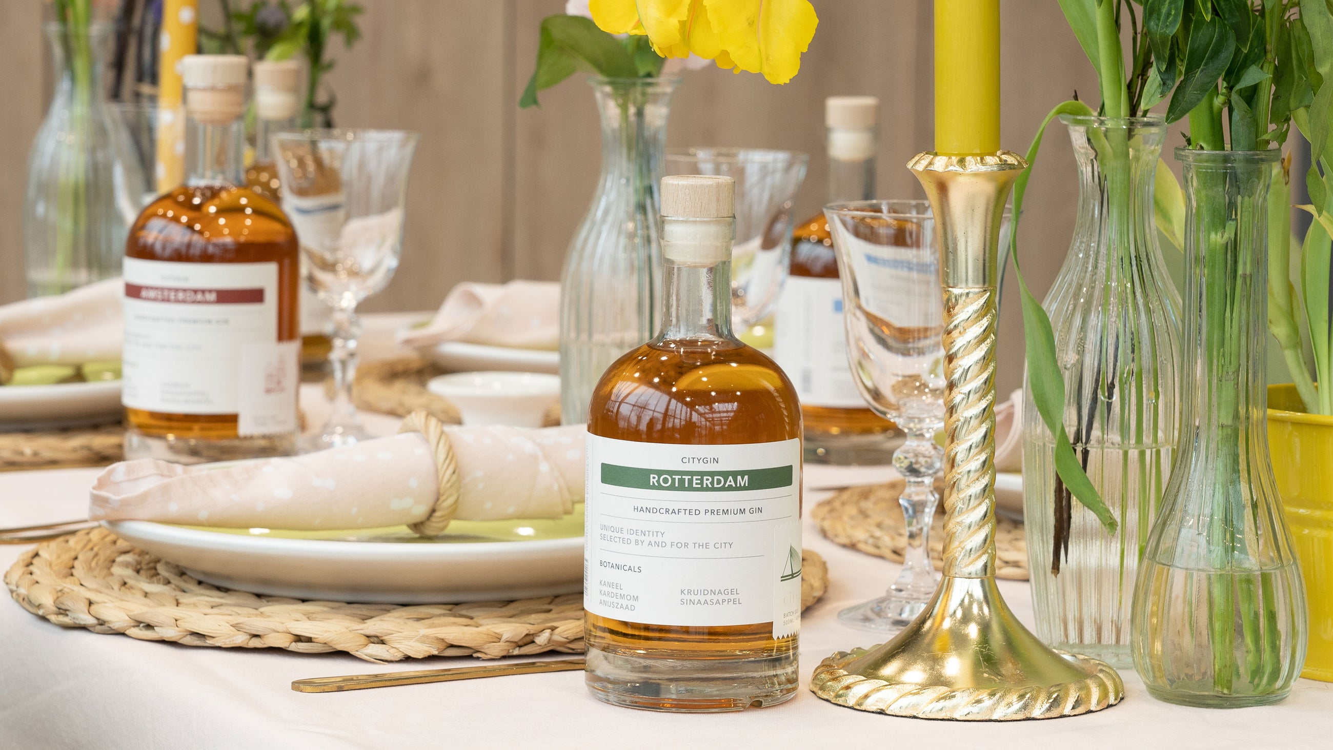 City Gin - Premium gin van jouw eigen stad - taste your city!