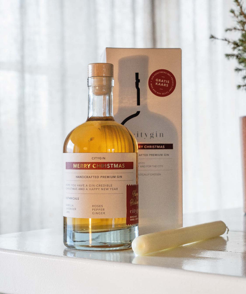 City Gin - Premium gin van jouw eigen stad - taste your city!