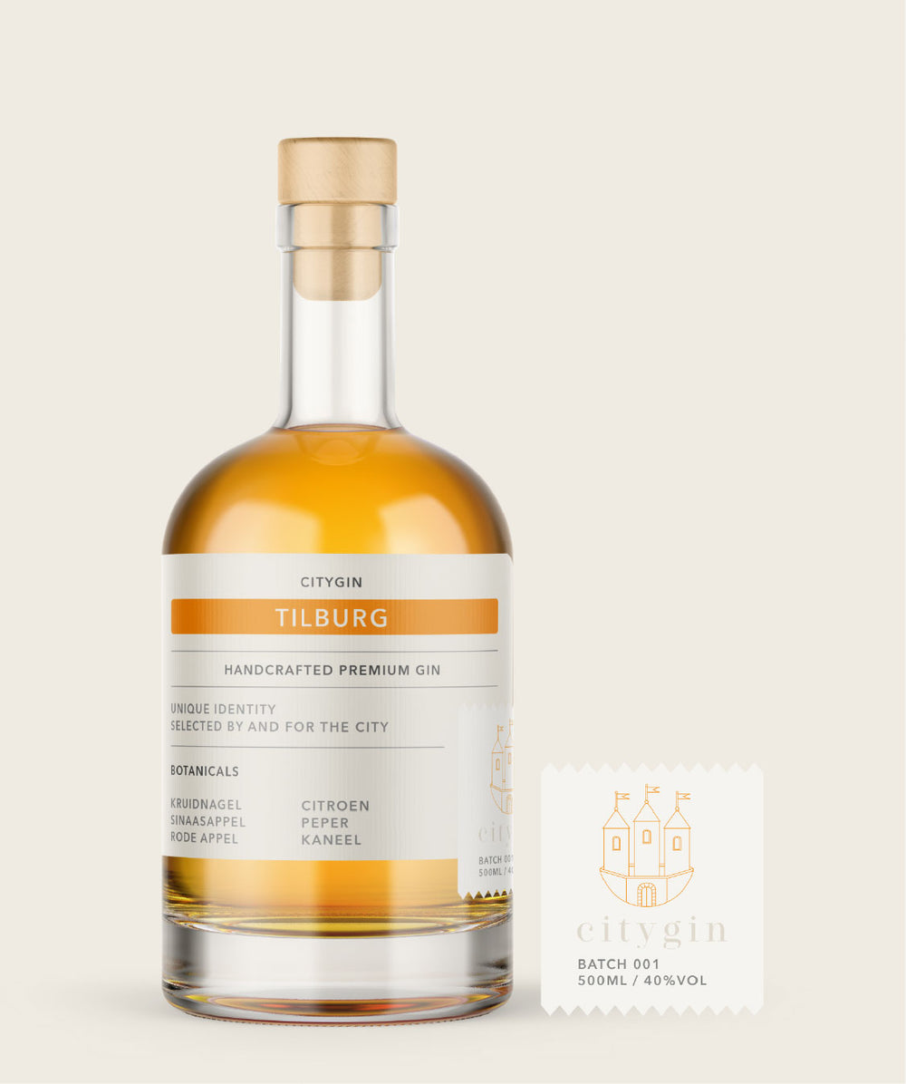 Tilburg gin – City Gin