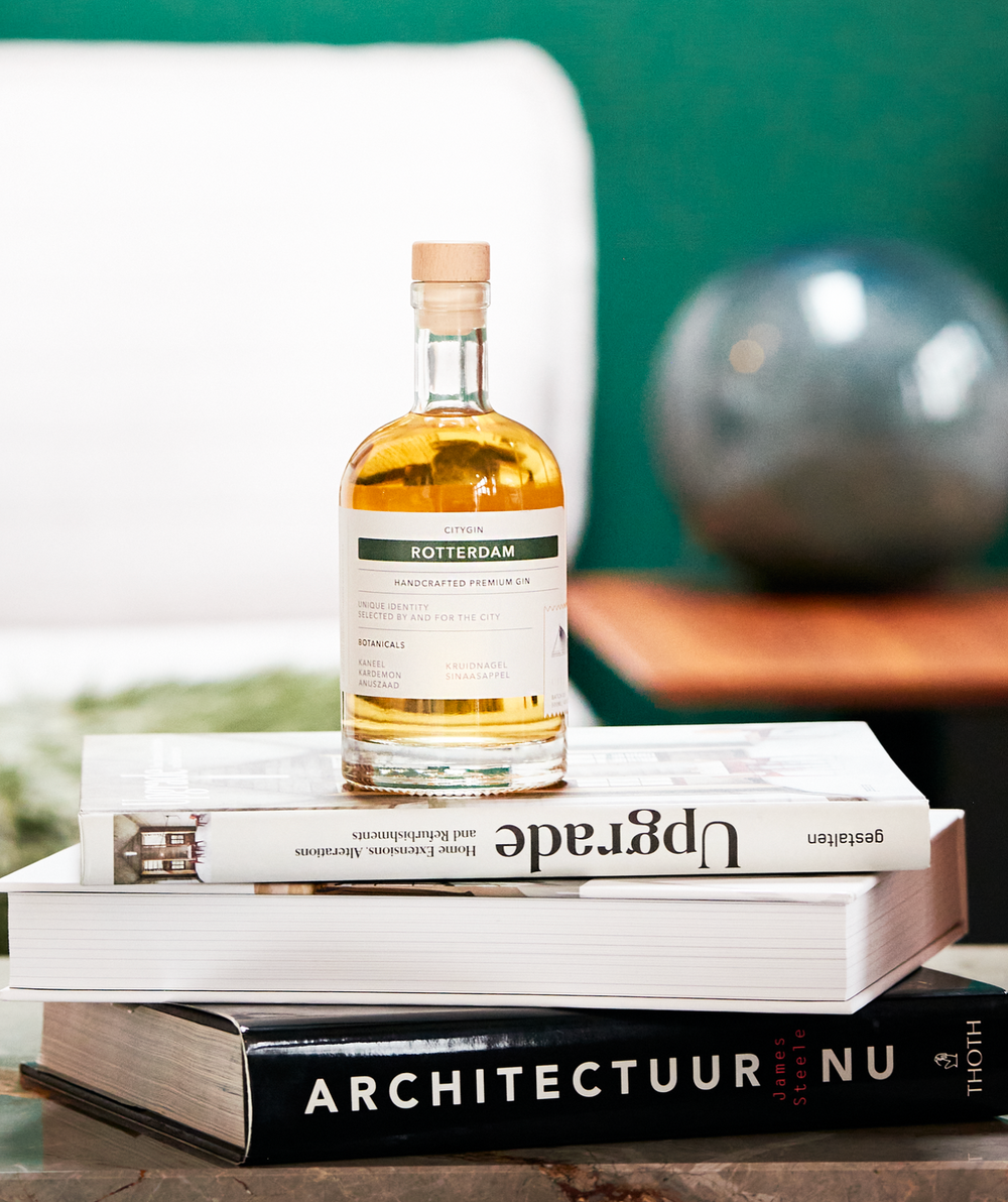 City Gin - Premium gin van jouw eigen stad - taste your city!