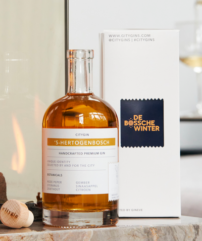 City Gin - Premium gin van jouw eigen stad - taste your city!