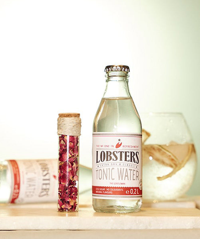 Lobsters Tonic Water – City Gin