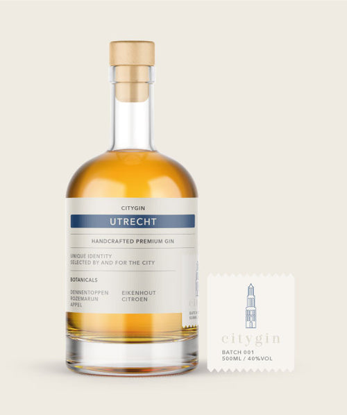 City Gin - Premium gin van jouw eigen stad - taste your city!